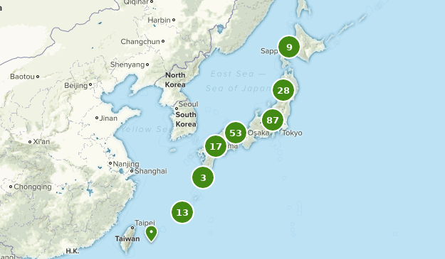 Best Forest Trails in Japan | AllTrails