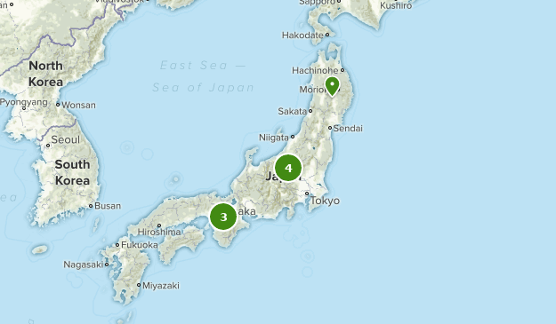 Best Hot Springs Trails in Japan | AllTrails