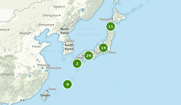 Best Kid Friendly Trails in Japan | AllTrails