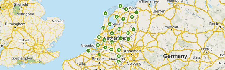 Best 10 Bike Touring Trails in Netherlands | AllTrails
