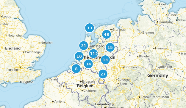Best Forest Trails in Netherlands | AllTrails