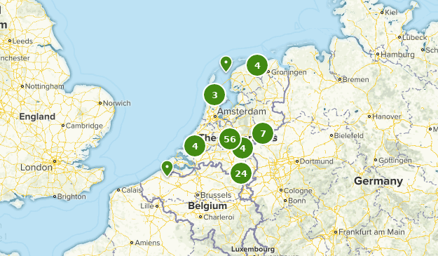 Best Mountain Biking Trails in Netherlands | AllTrails