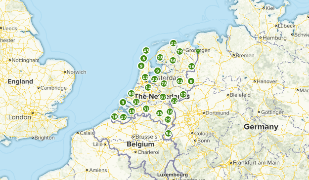 Best Walking Trails in Netherlands | AllTrails