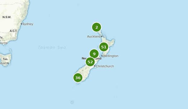 Best Backpacking Trails in New Zealand | AllTrails