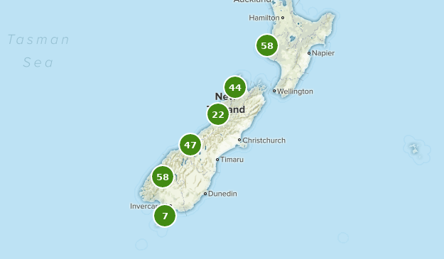 Best National Parks in New Zealand | AllTrails