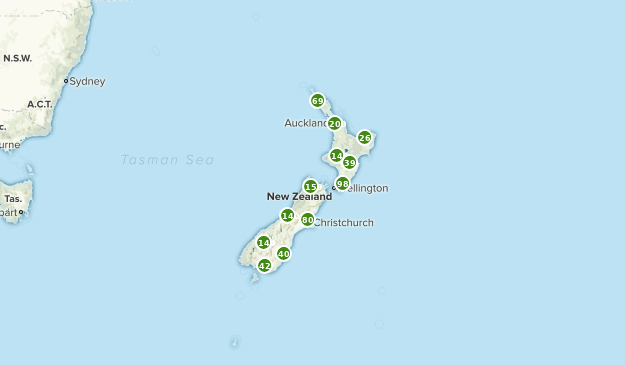 Best Walking Trails in New Zealand | AllTrails