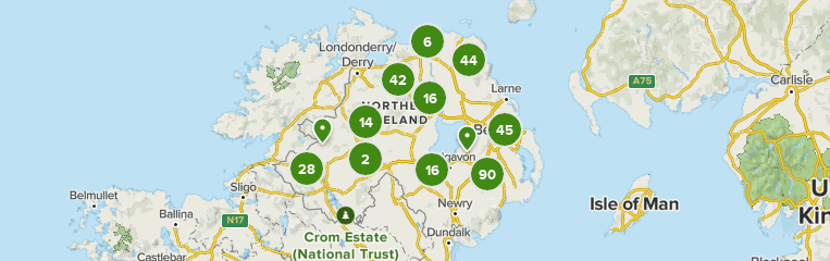 Best 10 Forest Trails in Northern Ireland | AllTrails