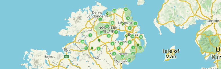 10 Best Forest Trails in Northern Ireland | AllTrails