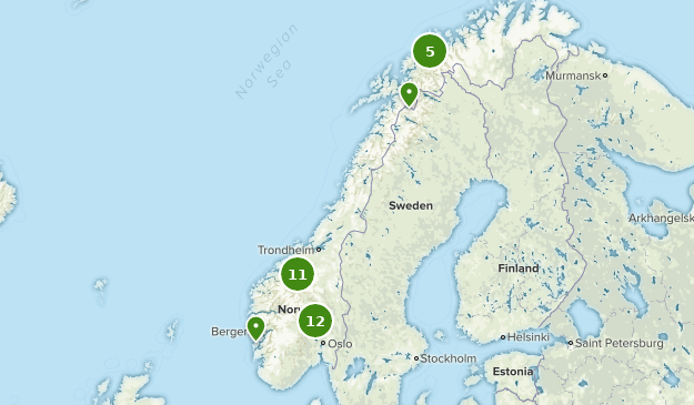 Best Mountain Biking Trails in Norway | AllTrails