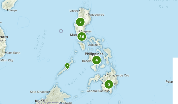 Best Forest Trails in Philippines | AllTrails