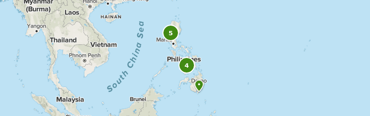 Best trail running trails in Philippines | AllTrails