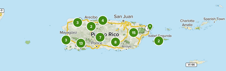 Puerto Rico : Mejores rutas de bosque | AllTrails