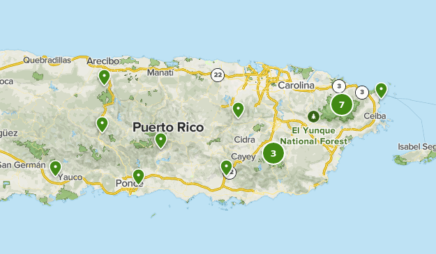 Las mejores rutas por ríos en Puerto Rico | AllTrails