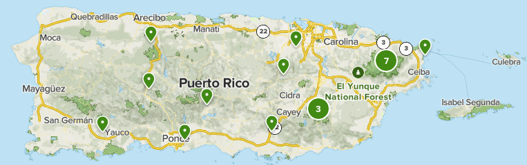 Las mejores rutas de río en Puerto Rico | AllTrails