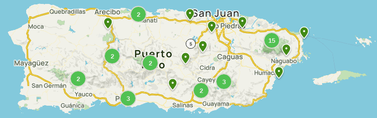 10 Best River Trails in Puerto Rico | AllTrails