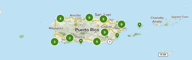 Best 10 Trail Running Trails in Puerto Rico | AllTrails