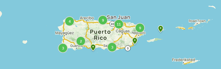 10 Best Trail Running Trails in Puerto Rico | AllTrails