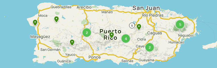 10 Best Waterfall Trails in Puerto Rico | AllTrails