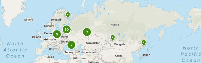 2023 Best 10 Lake Trails in Russia | AllTrails