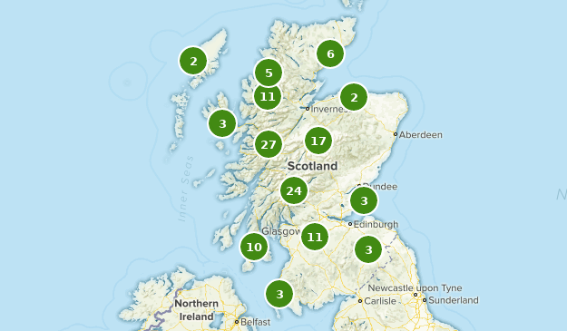 Best Backpacking Trails in Scotland | AllTrails