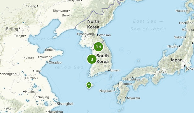 Best Kid Friendly Trails in South Korea | AllTrails