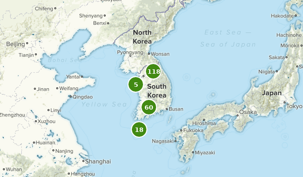 Best Walking Trails in South Korea | AllTrails