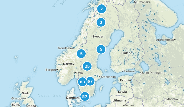 Best Lake Trails in Sweden | AllTrails