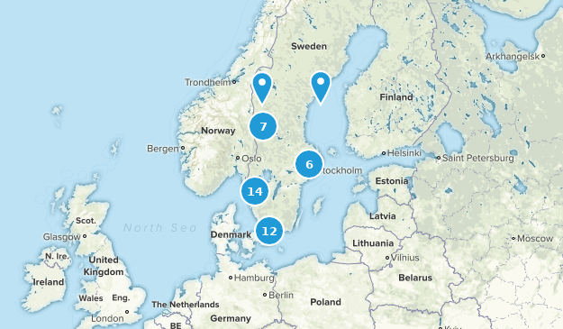 Best Mountain Biking Trails in Sweden | AllTrails