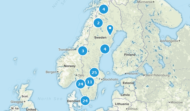 Best River Trails in Sweden | AllTrails