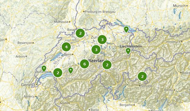 Best Bike Touring Trails in Switzerland | AllTrails