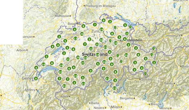 Best Forest Trails in Switzerland | AllTrails