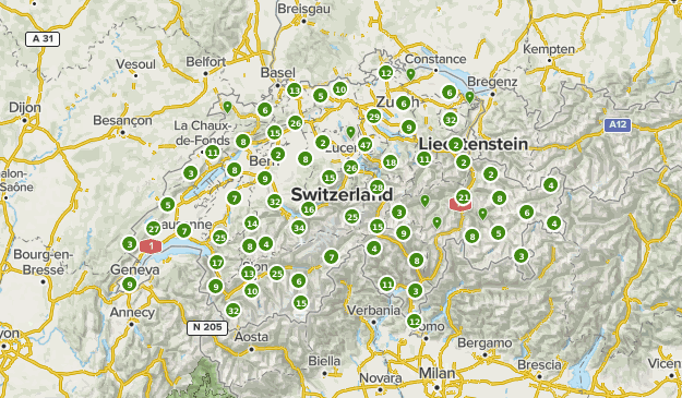 Best Forest Trails in Switzerland | AllTrails