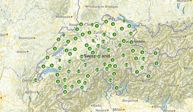 Best River Trails in Switzerland | AllTrails