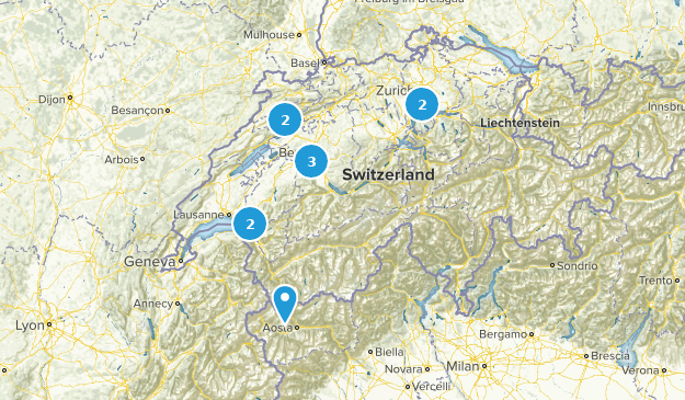 Best Road Biking Trails in Switzerland | AllTrails