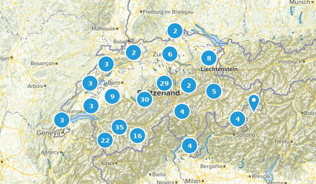 Best Trail Running Trails in Switzerland | AllTrails