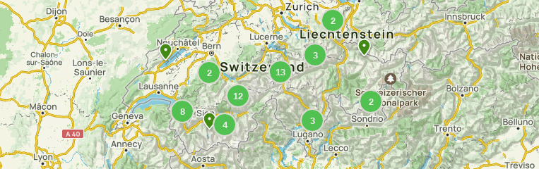 10 Best Via Ferrata Trails in Switzerland | AllTrails