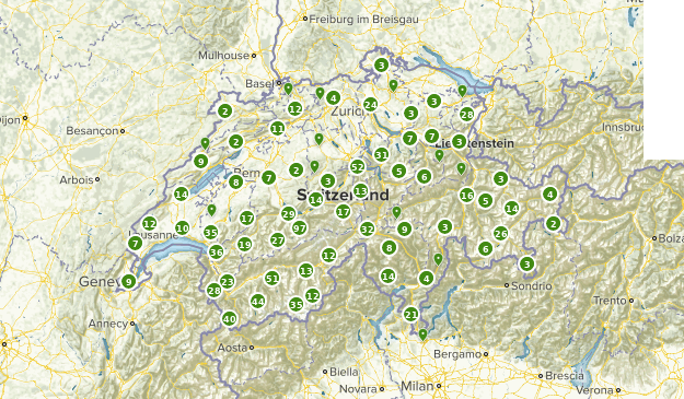Best Walking Trails in Switzerland | AllTrails
