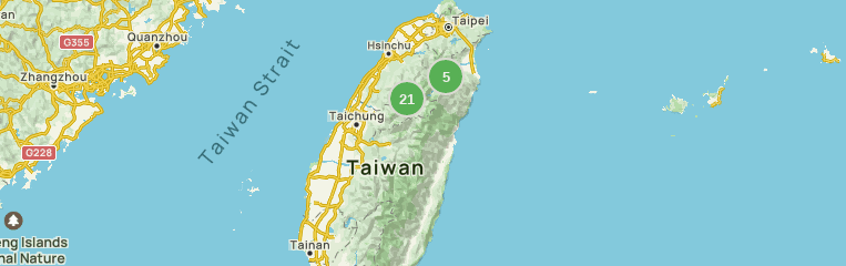 Best national forest recreation areas in Taiwan | AllTrails