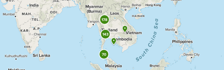 Best 10 River Trails in Thailand | AllTrails