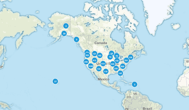 Best Camping Trails in United States | AllTrails