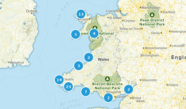 Best Beach Trails in Wales | AllTrails