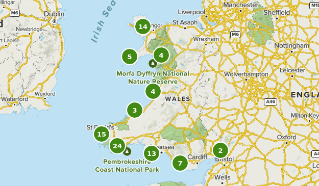 Best Beach Trails in Wales | AllTrails