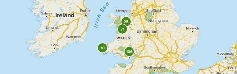 Best forest trails in Wales | AllTrails