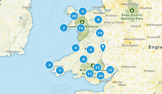 Best River Trails in Wales | AllTrails