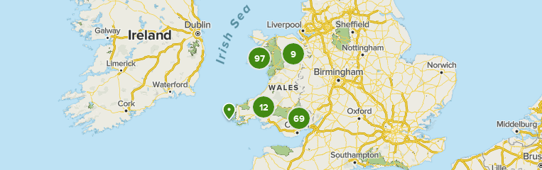 2023 Best 10 Waterfall Trails in Wales | AllTrails