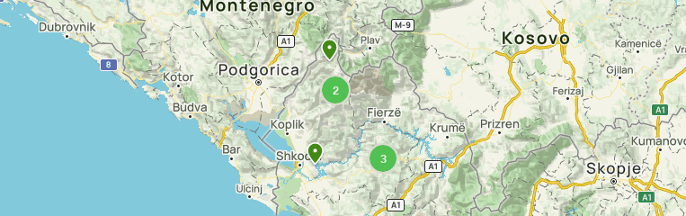 Best Views Trails in Shkodër | AllTrails