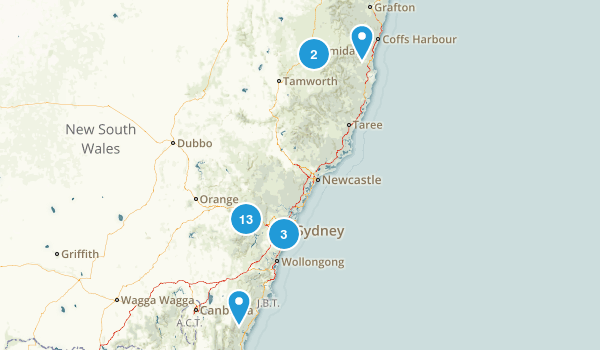 Best Waterfall Trails in New South Wales, Australia | AllTrails