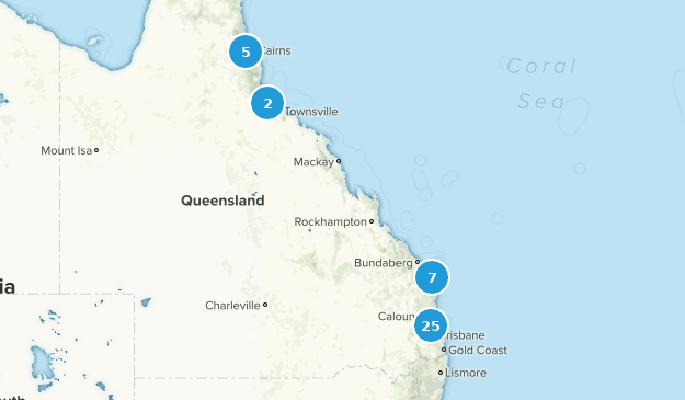 Best Lake Trails in Queensland Australia | AllTrails