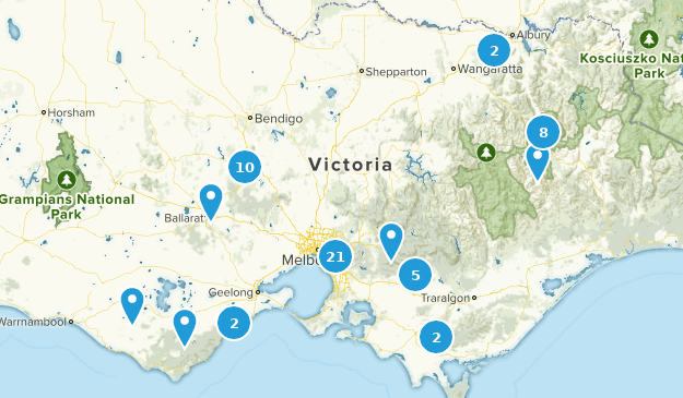 Best Mountain Biking Trails in Victoria Australia | AllTrails