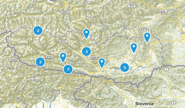Best Hiking Trails in Carinthia Austria | AllTrails